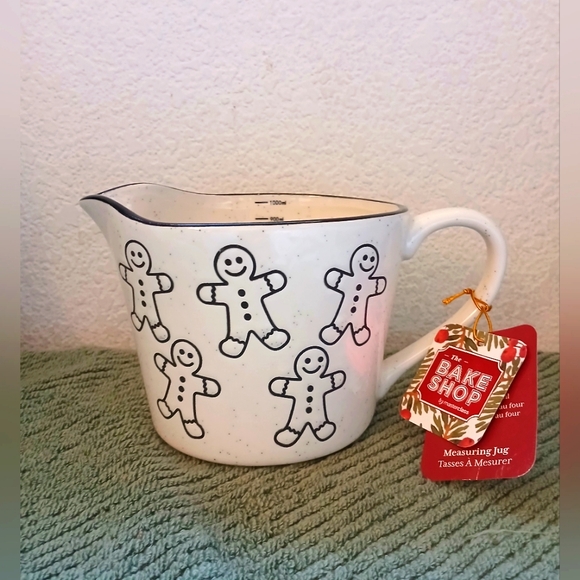 T.J.Maxx | Holiday | Gingerbread Man Measuring Cup | Poshmark